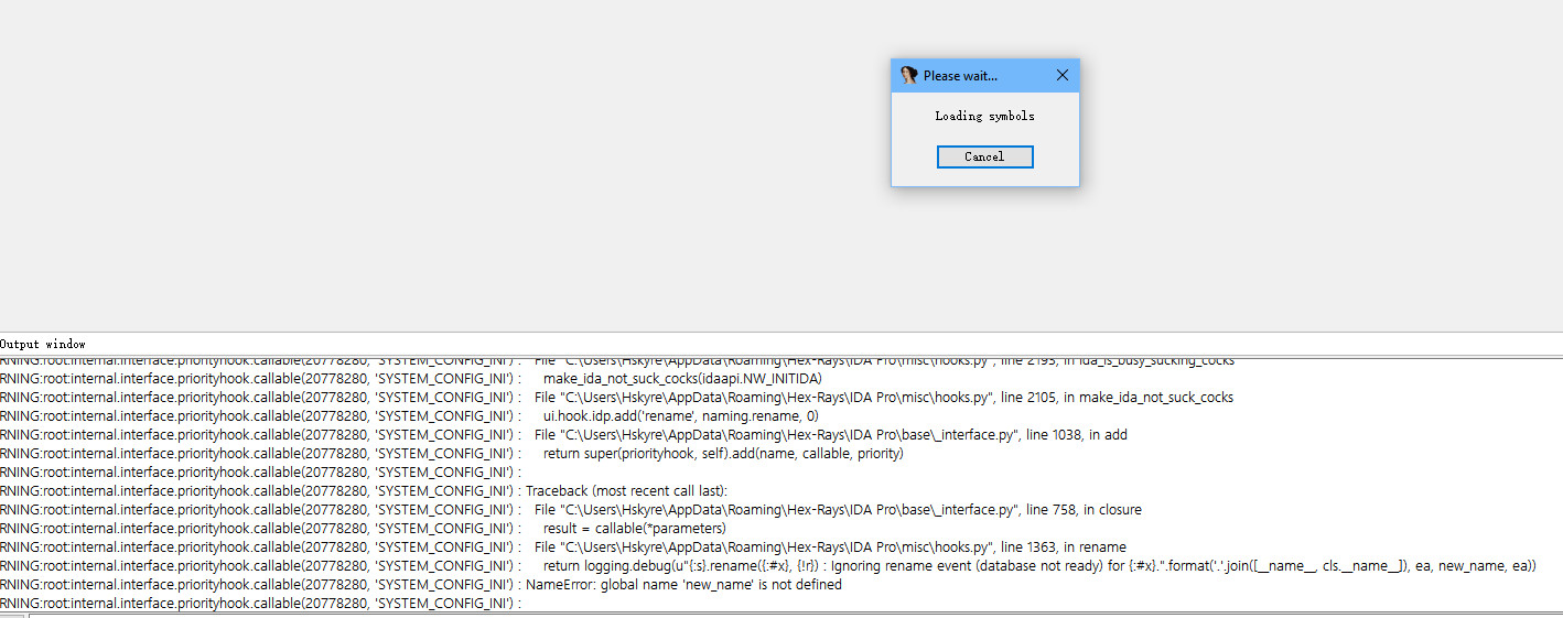 Miscellaneous compatibility issues with regards to IDA 6.8 · Issue #159 · arizvisa/ida-minsc ...