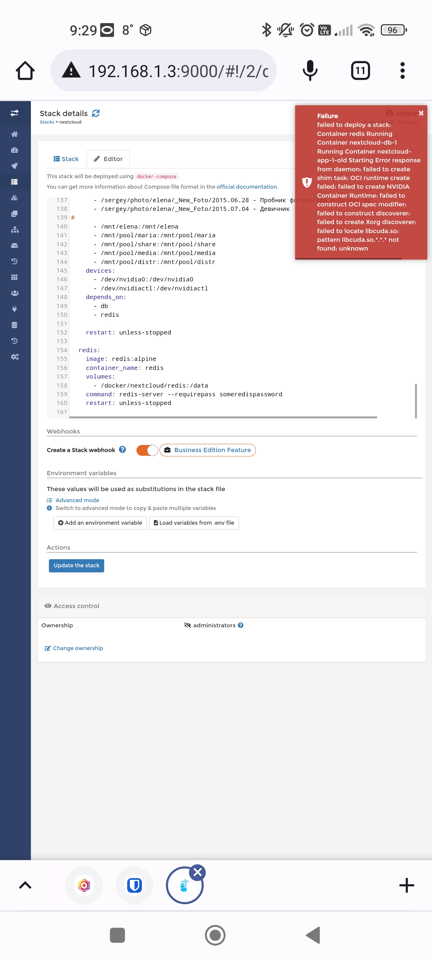 NVENC with external go-vod? · Issue #506 · pulsejet/memories · GitHub