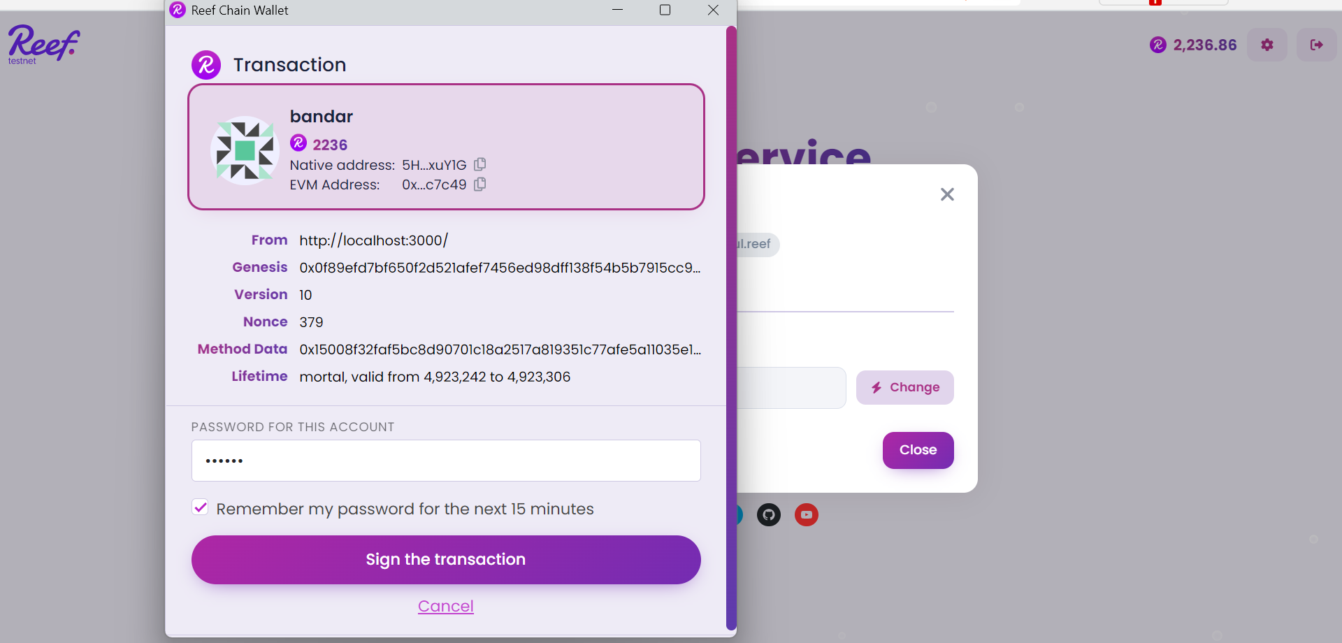 GitHub - anukulpandey/reef-name-service: RNS is your web3 username, a readable name for your ...
