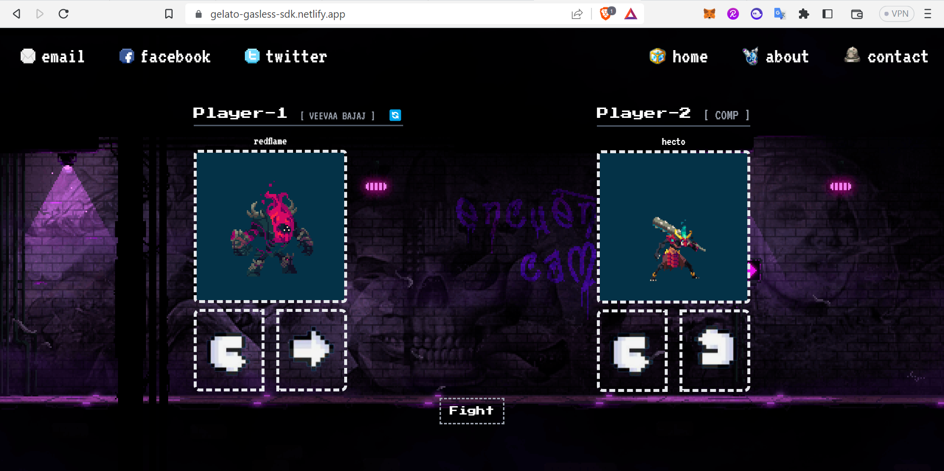 GitHub - Blockchain-Prime/gelato-warriors: Using gelato gasless wallet sdk and web3auth for ...