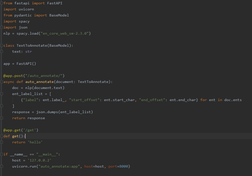 How to connect to a local REST API for auto annotation? · Issue #1417 ...