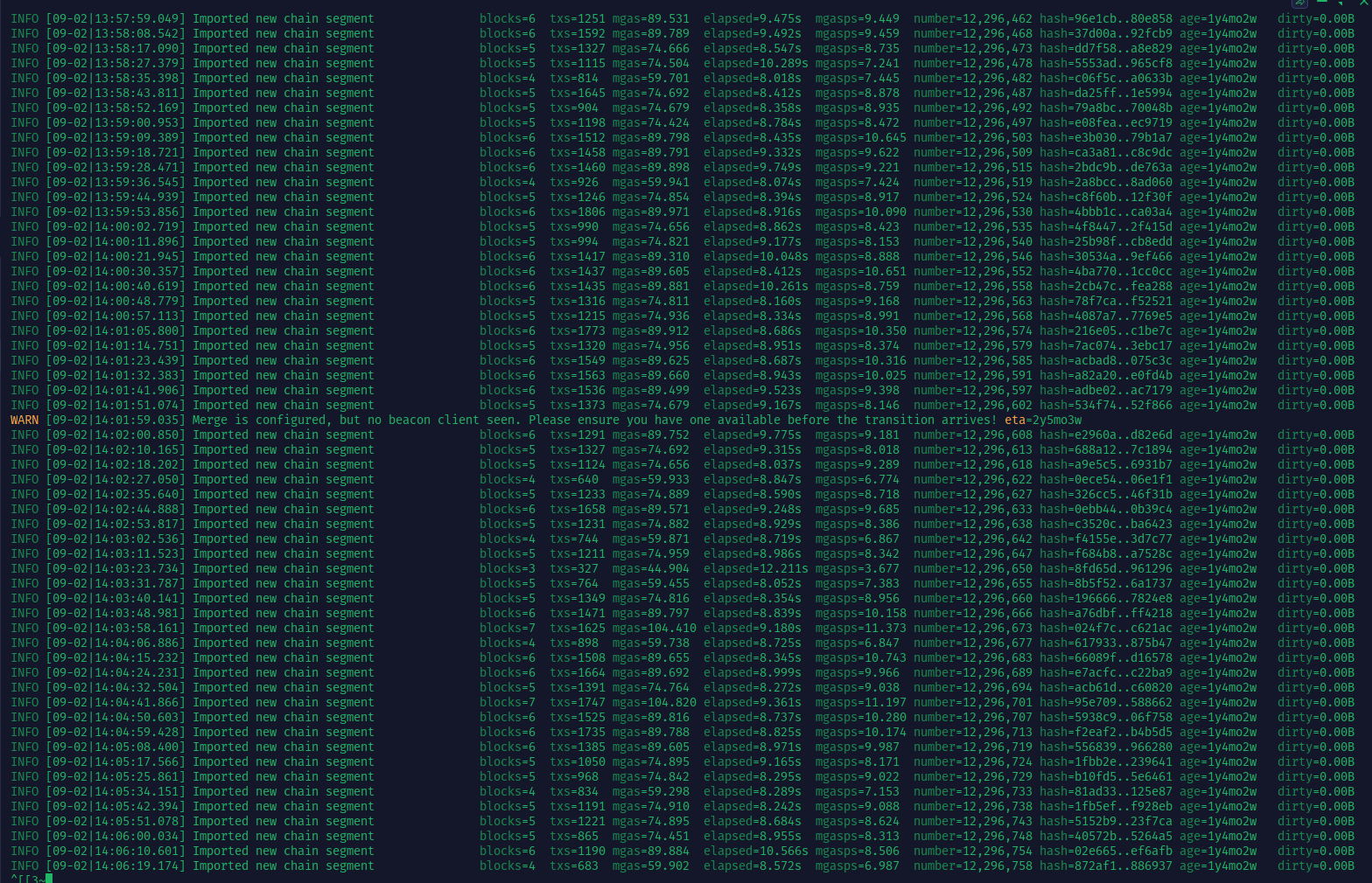 Indexing not working from geth after postgres modification, · Issue #6042 · blockscout ...
