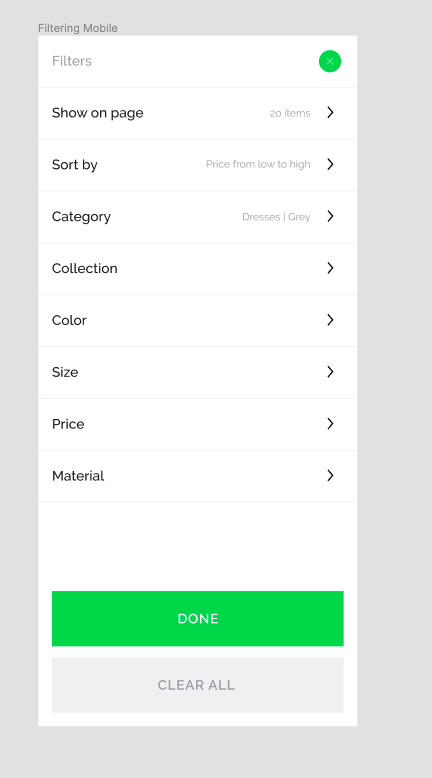 [FEATURE]Product listing - one product in one row on mobile · Issue #951 · vuestorefront ...