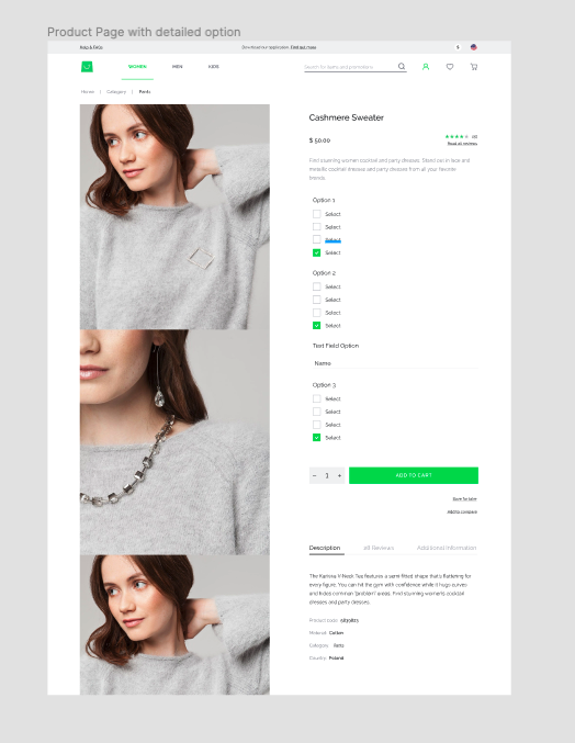 [design] Product With Bundle Options · Issue 698 · Vuestorefront Storefront Ui · Github