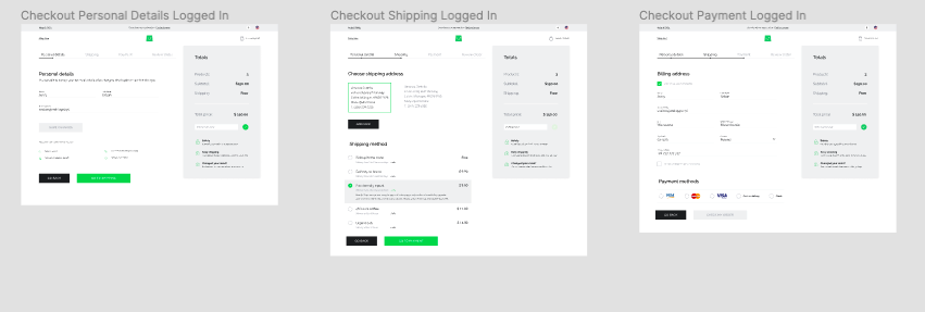 [FEATURE][Checkout] Address management for logged-in user · Issue #1026 · vuestorefront ...