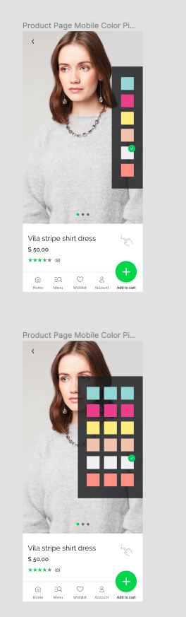 [FEATURE] SfColorPicker with more colors · Issue #1114 · vuestorefront/storefront-ui · GitHub