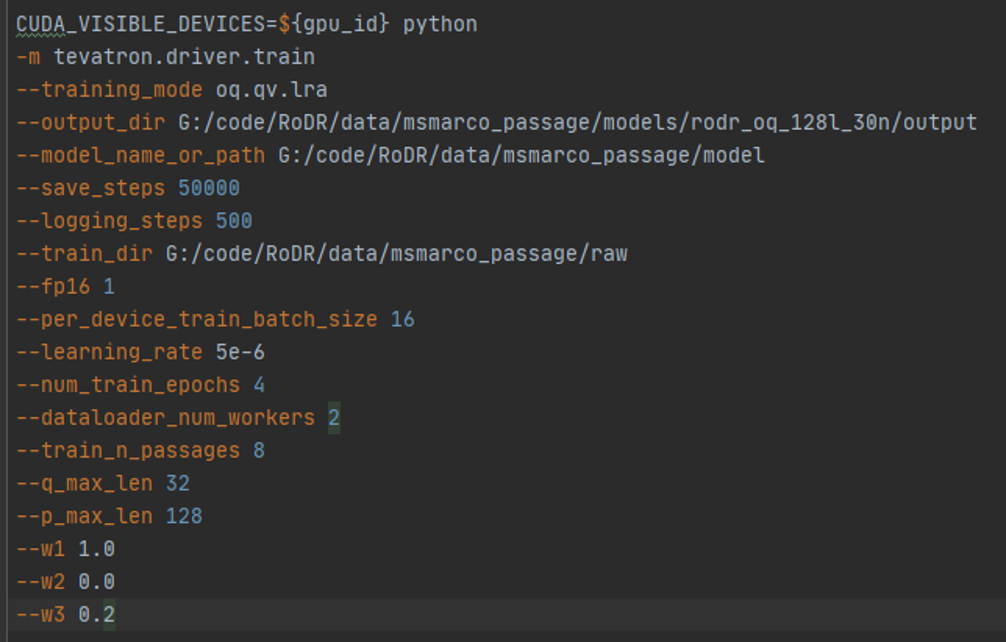 error on train_rodr_dpr.sh · Issue #12 · ielab/IR-Superproject-2023 · GitHub