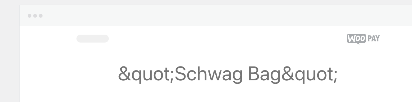 WooPay: Special characters are not displayed correctly in WooPay hosted checkout preview · Issue ...