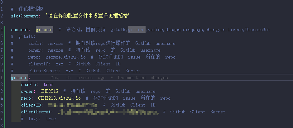 评论区不起作用 · Issue #221 · theme-nexmoe/hexo-theme-nexmoe · GitHub