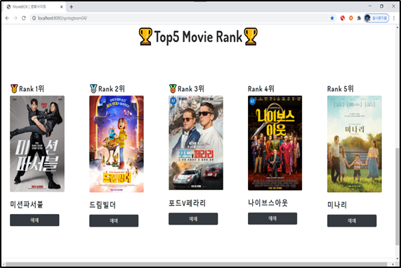 GitHub - jinjukim-dev/Springboot-Movie: Springboot project MovieBOX