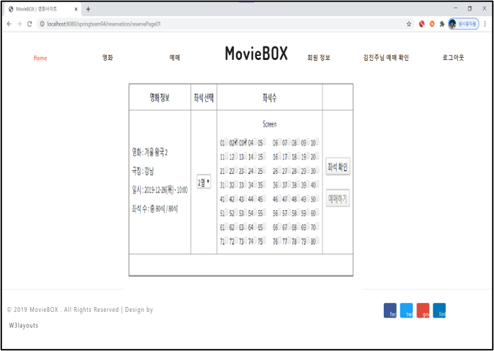 GitHub - jinjukim-dev/Springboot-Movie: Springboot project MovieBOX