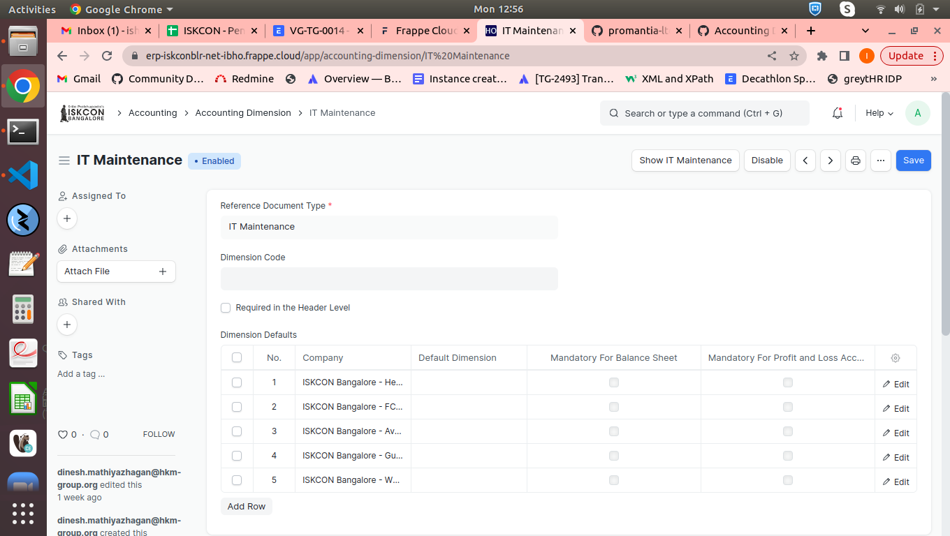 Accounting Dimension DocType issue · Issue #35450 · frappe/erpnext · GitHub