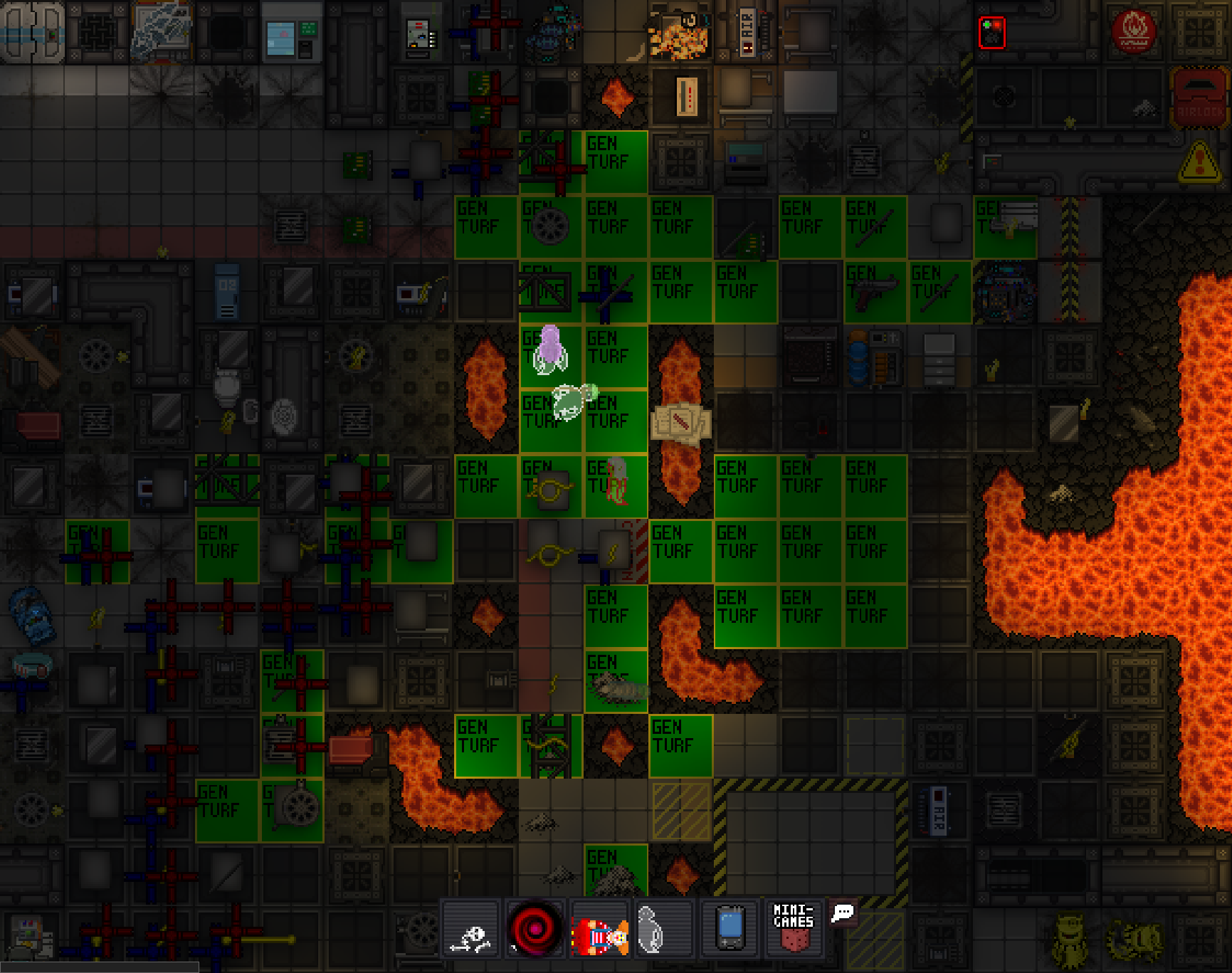 ungenerated lavaland turf visible after bombing · Issue #69846 · tgstation/tgstation · GitHub