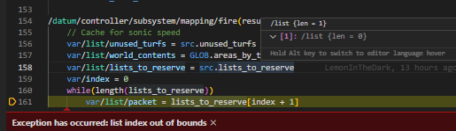 Mapping subsystem is runtiming after server initialization finishes · Issue #70932 · tgstation ...