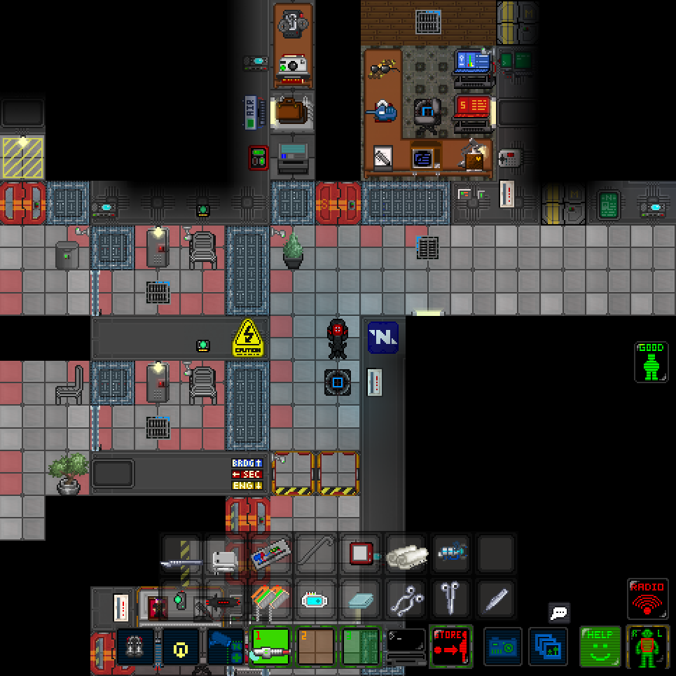 Syndicate Medical Cyborg missing Energy Saw toggled-on sprite · Issue ...