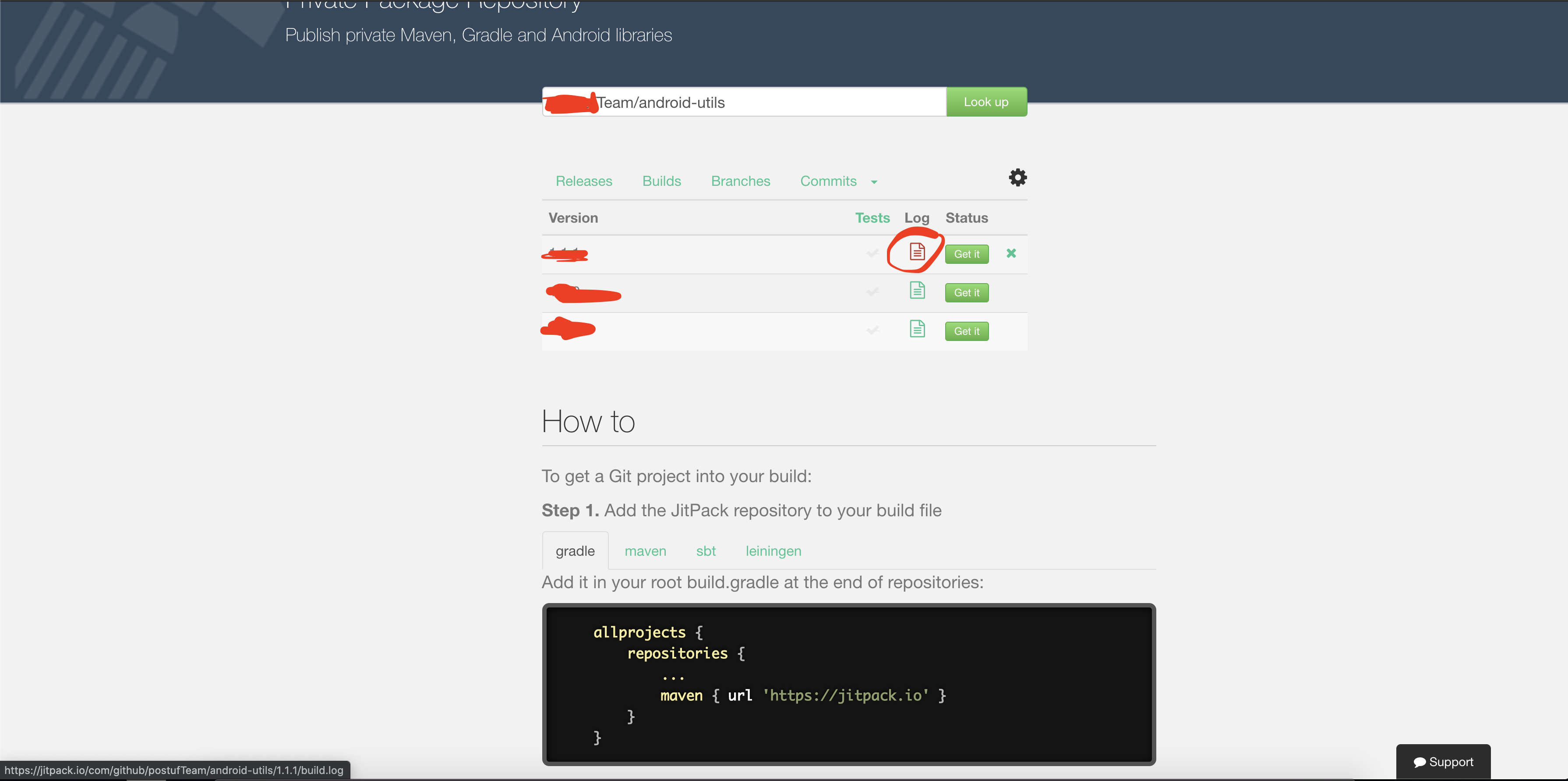 Requested subscription · Issue #4244 · jitpack/jitpack.io · GitHub