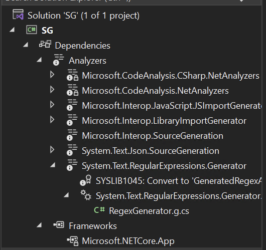 Solution explorer doesn't show source generated files · Issue #362 · microsoft/vscode ...