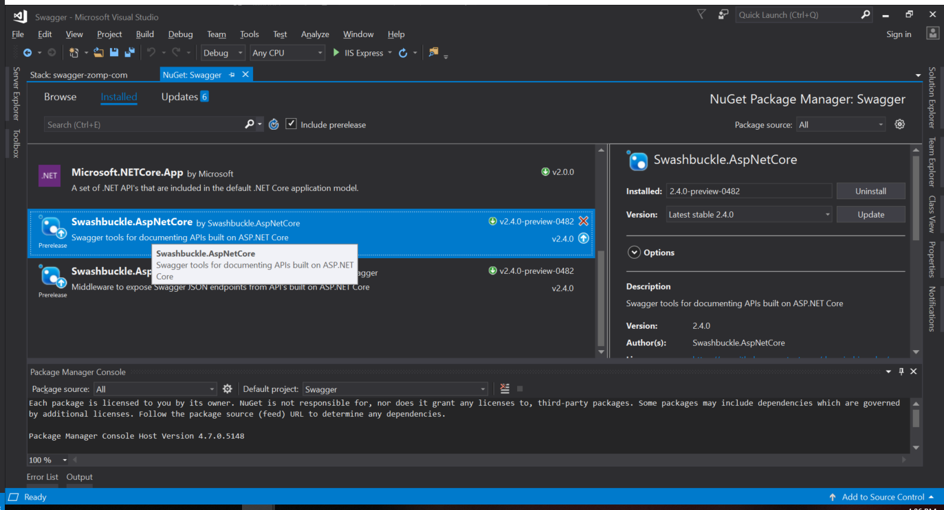 Swagger route direct with 2.4.0 · Issue #678 · domaindrivendev/Swashbuckle.AspNetCore · GitHub