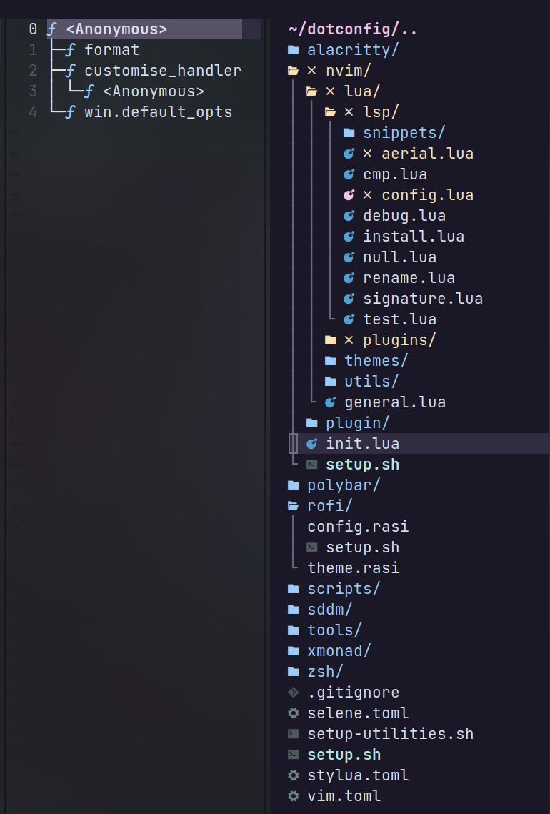 Feature request: tree-like hierarchy ascii · Issue #41 · stevearc/aerial.nvim · GitHub
