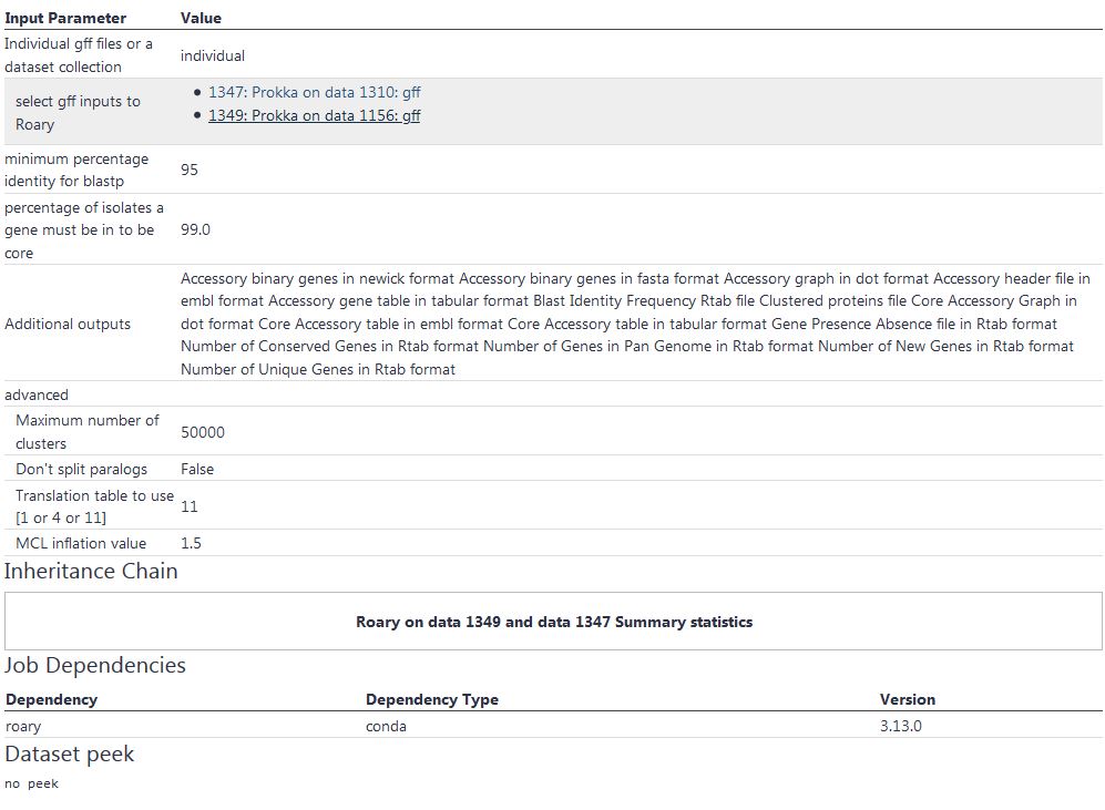 Roary - Fatal error: Exit code 2 () · Issue #494 · sanger-pathogens/Roary · GitHub