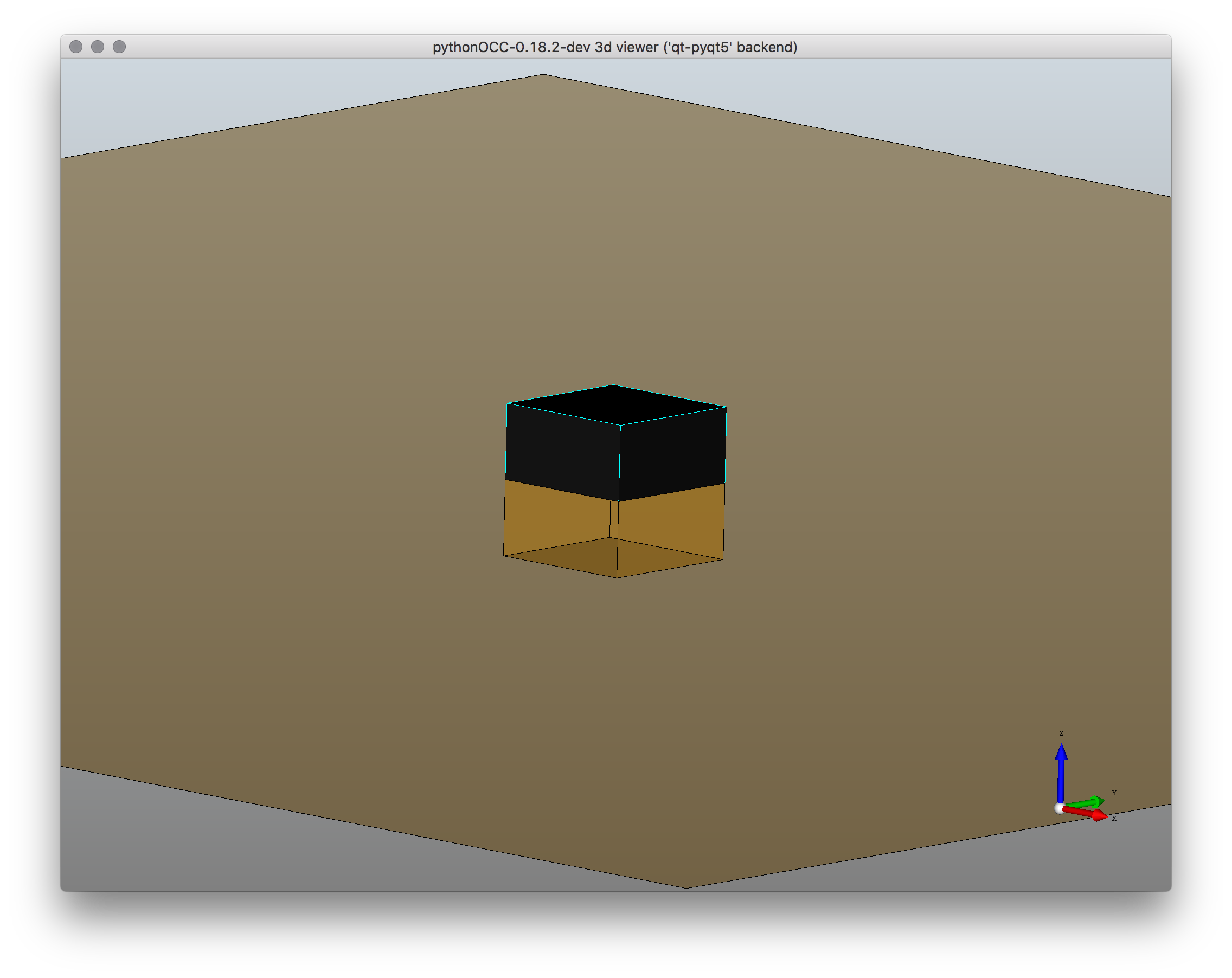 How to split a TopoDS_Shape by a plane? · Issue #554 · tpaviot/pythonocc-core · GitHub