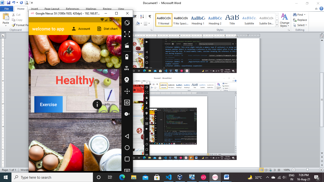 GitHub - rk9456rk/Dietapp: An android app developed using flutter and google firebase (for ...