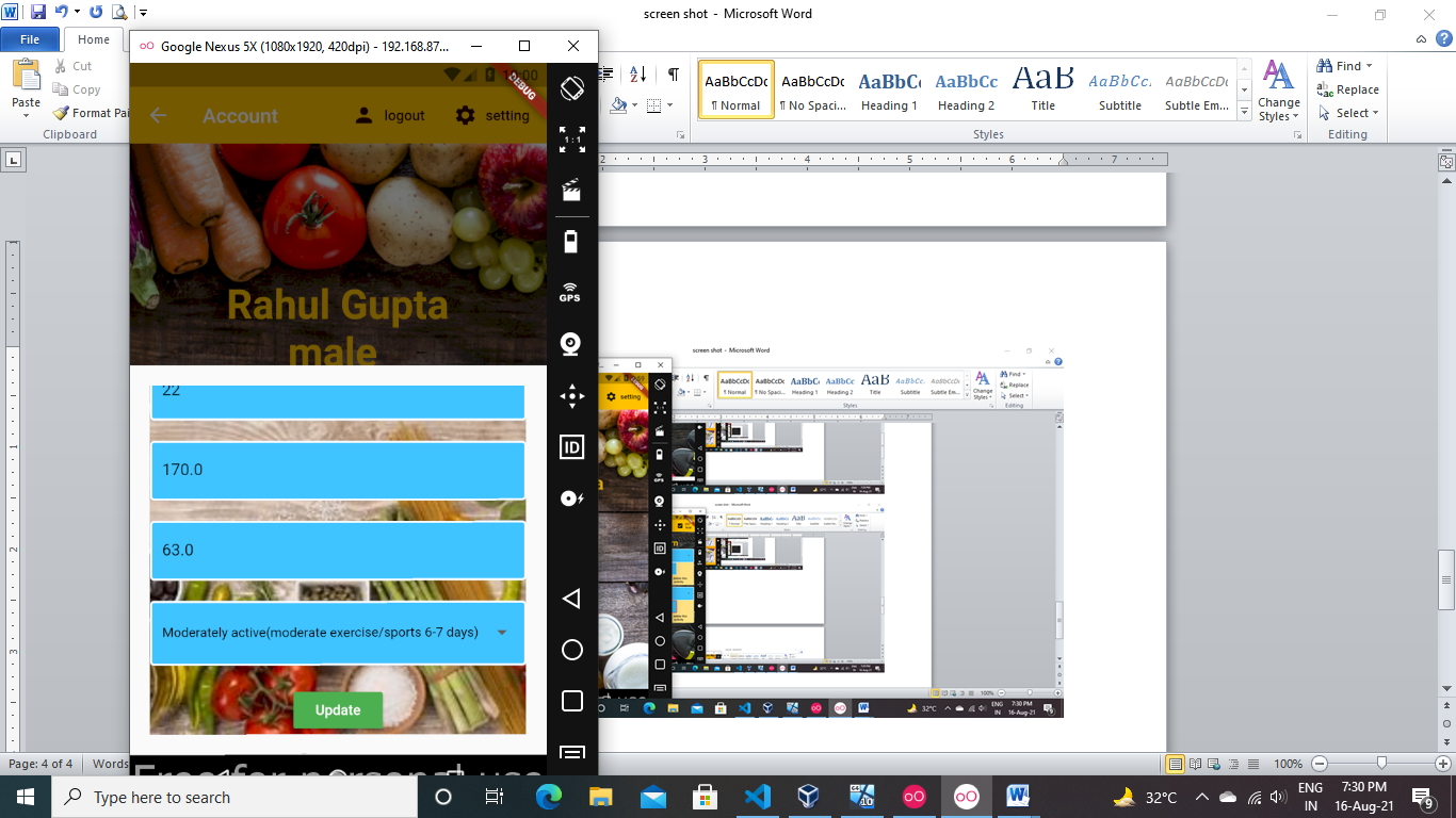 GitHub - rk9456rk/Dietapp: An android app developed using flutter and google firebase (for ...