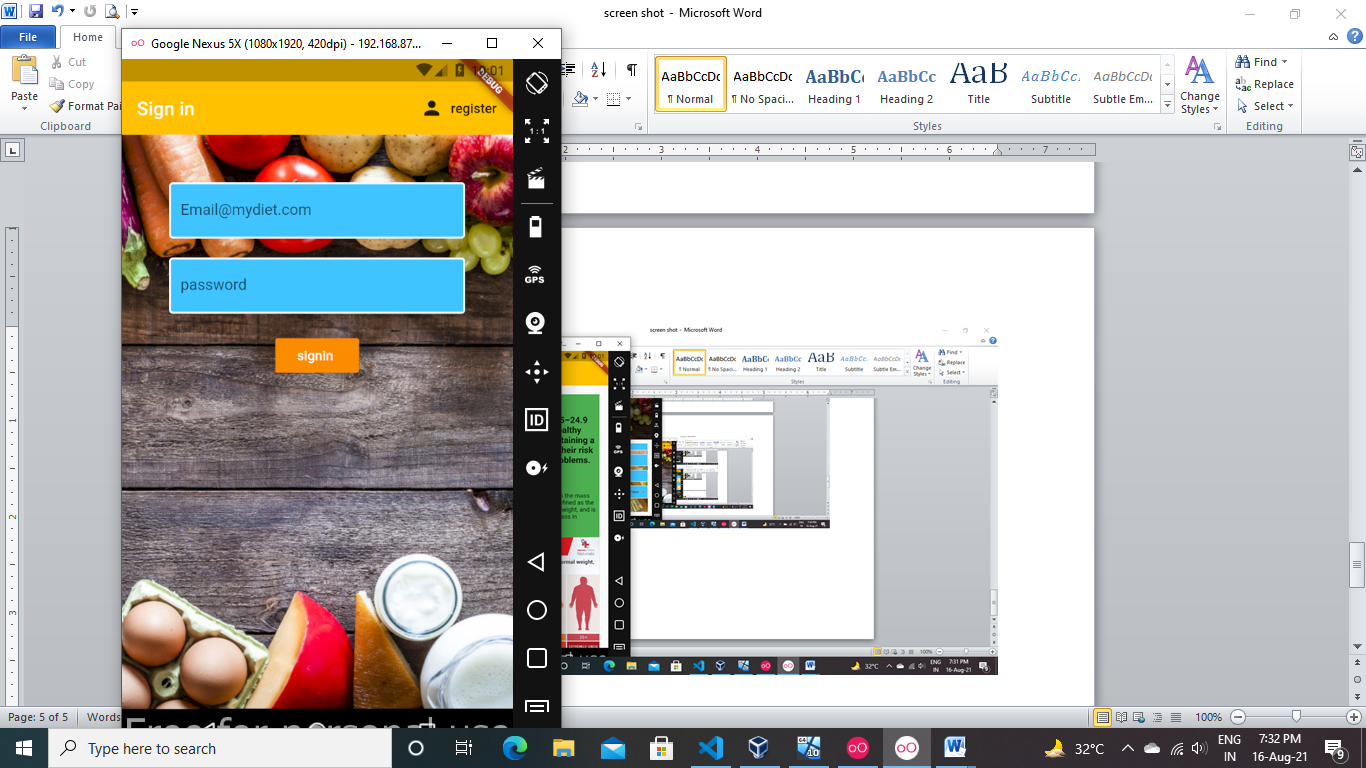 GitHub - rk9456rk/Dietapp: An android app developed using flutter and google firebase (for ...