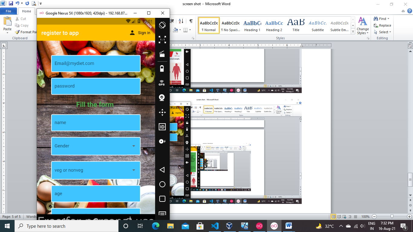 GitHub - rk9456rk/Dietapp: An android app developed using flutter and google firebase (for ...