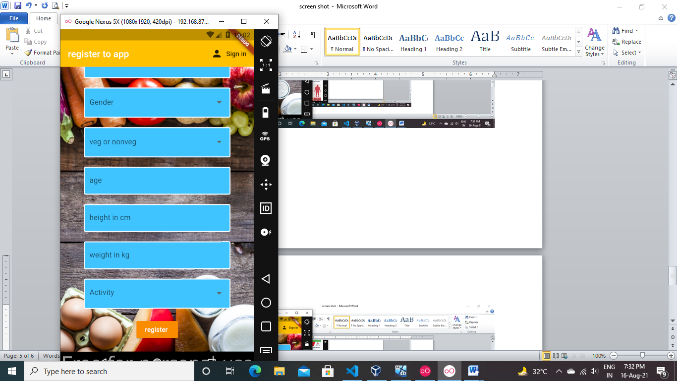 GitHub - rk9456rk/Dietapp: An android app developed using flutter and google firebase (for ...