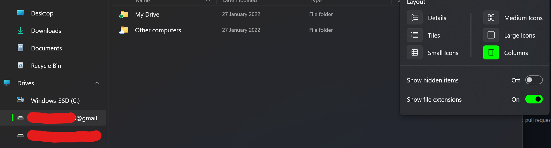 Layout Options Are Broken In V217 · Issue 8230 · Files Communityfiles · Github 