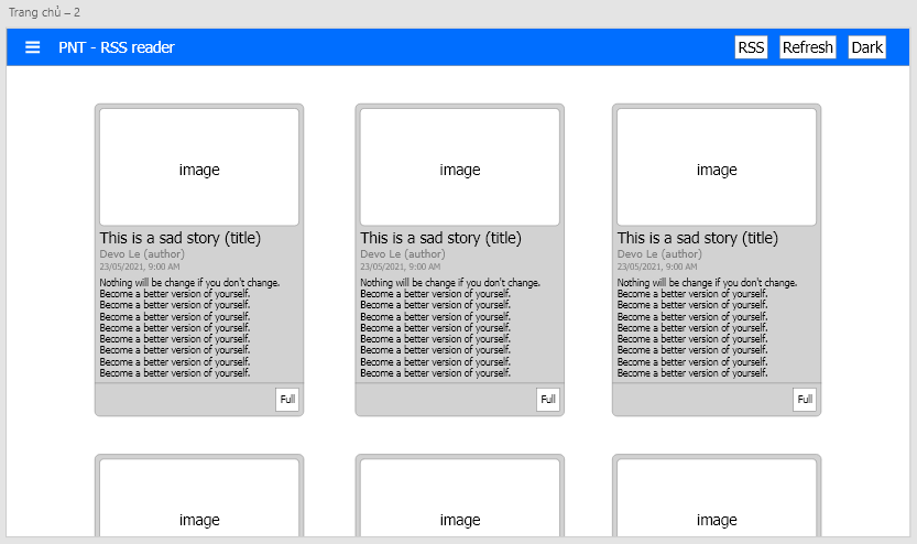 Thiết kế trang chủ · Issue #5 · Group6-FrontEnd/Project · GitHub