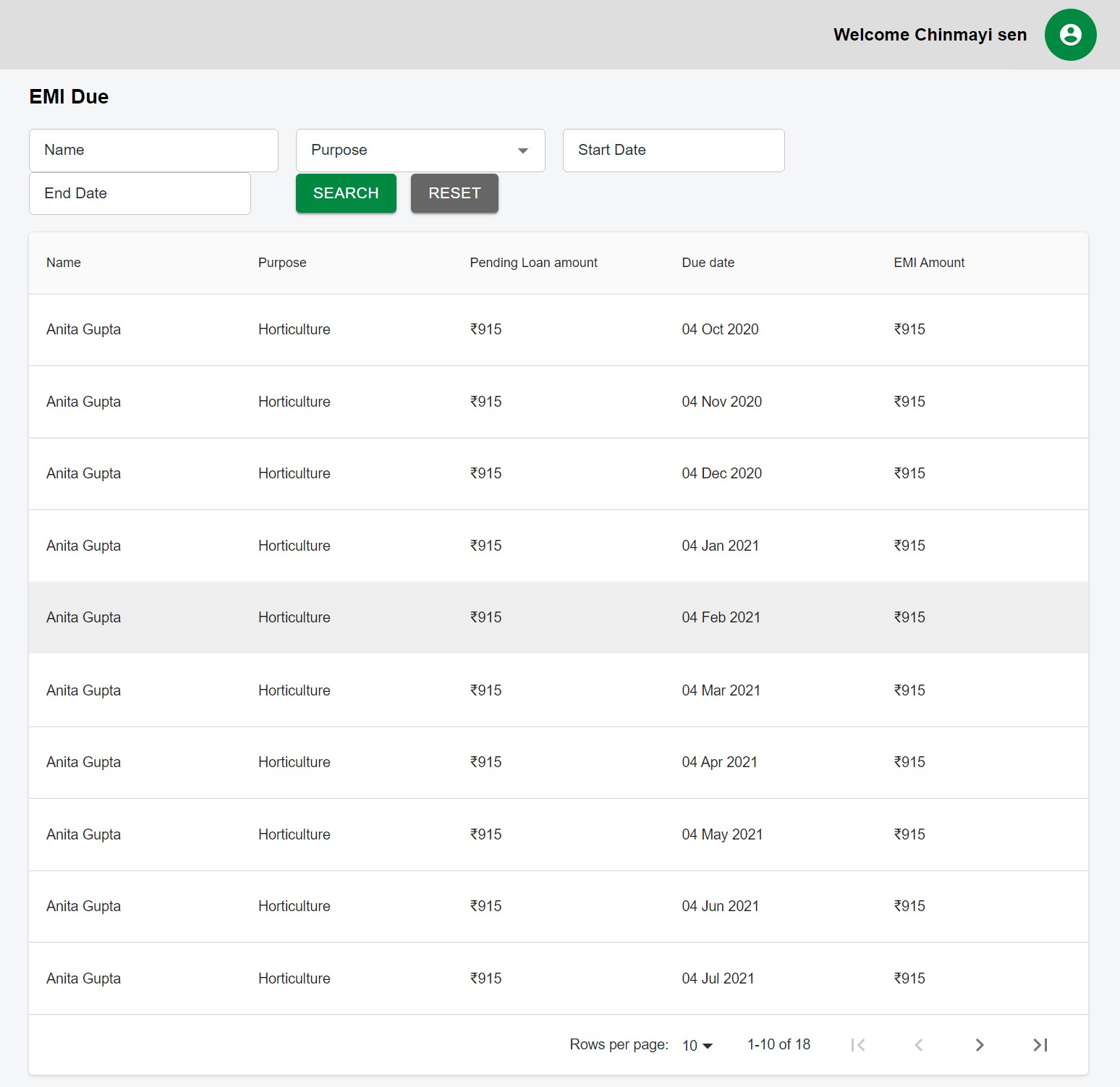 Design fixes for view more table of EMI Due · Issue #250 · webaccess ...