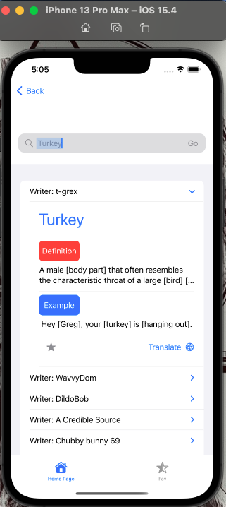 GitHub - muratcancicekk/UrbanDictionaryApp