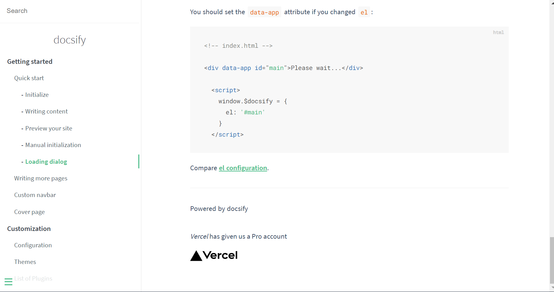 💡 Tracking Progress · Issue 1652 · Docsifyjsdocsify · Github
