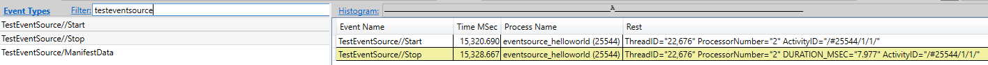 Traceeventeventname Missing When Opcode Assigned To Event · Issue 1165 · Microsoftperfview