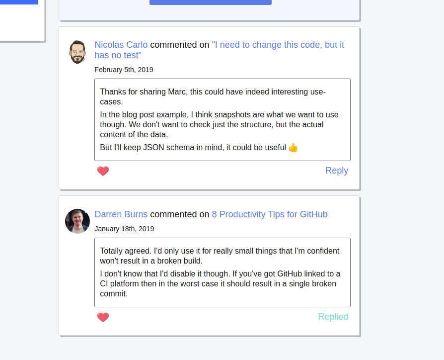 Timestamps on notifications · Issue #2010 · forem/forem · GitHub