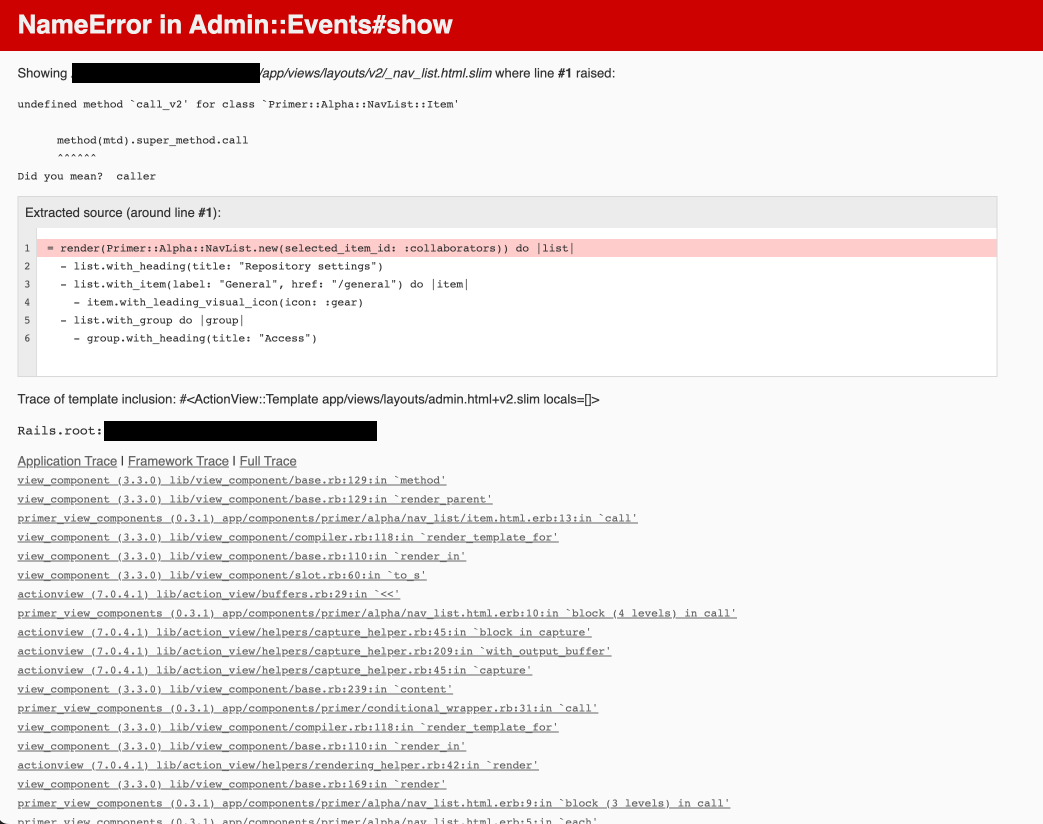 NavList gives an exception when using rails view variants. · Issue #2134 · primer/view ...