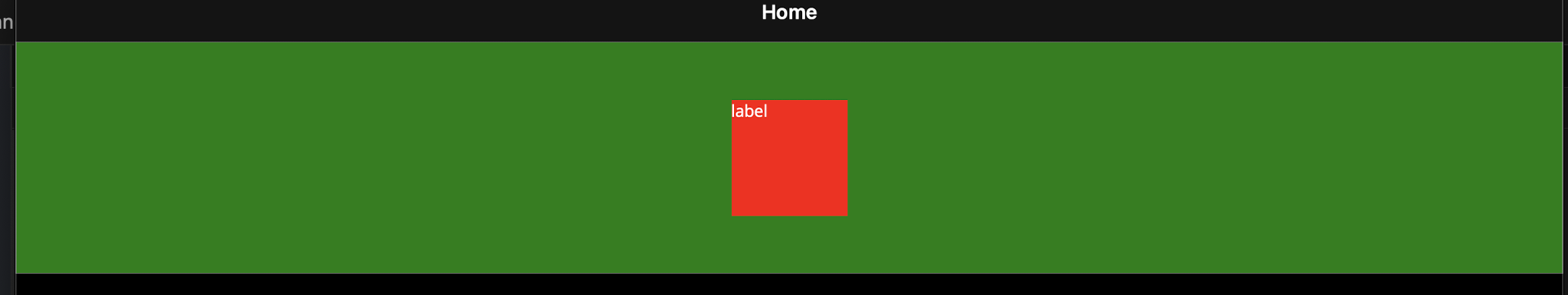 [iOS ,MAC]Border overlapped with content view label when setting clip ...