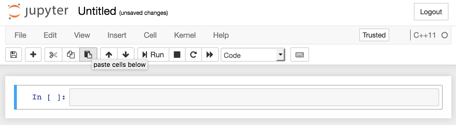 Xeus-cling kernel - Docker cling-notebook - 'No kernel specs available' in atom · Issue #1310 ...