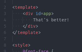 Syntax highlighting breaks when id attribute has an unquoted value · Issue #107 · hedefalk/atom ...