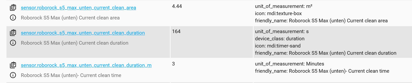 Card is not shown when device in "cleaning" state - Roborock integration · Issue #526 ...
