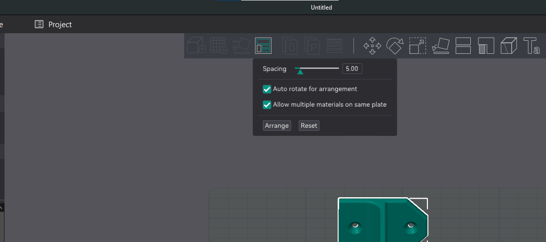 Save Arrange All Objects Presets · Issue 142 · Softfever Orcaslicer · Github