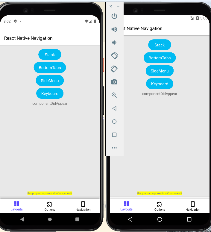 [Android 9] bottomTabs shadow is not render correctly. · Issue #7556 ...