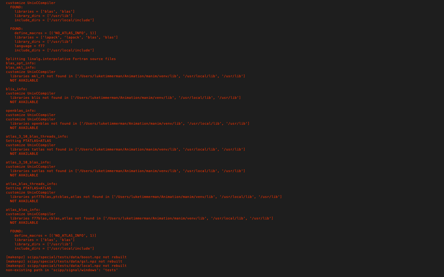 Trouble Downloading Requirements File · Issue #913 · 3b1b/manim · GitHub