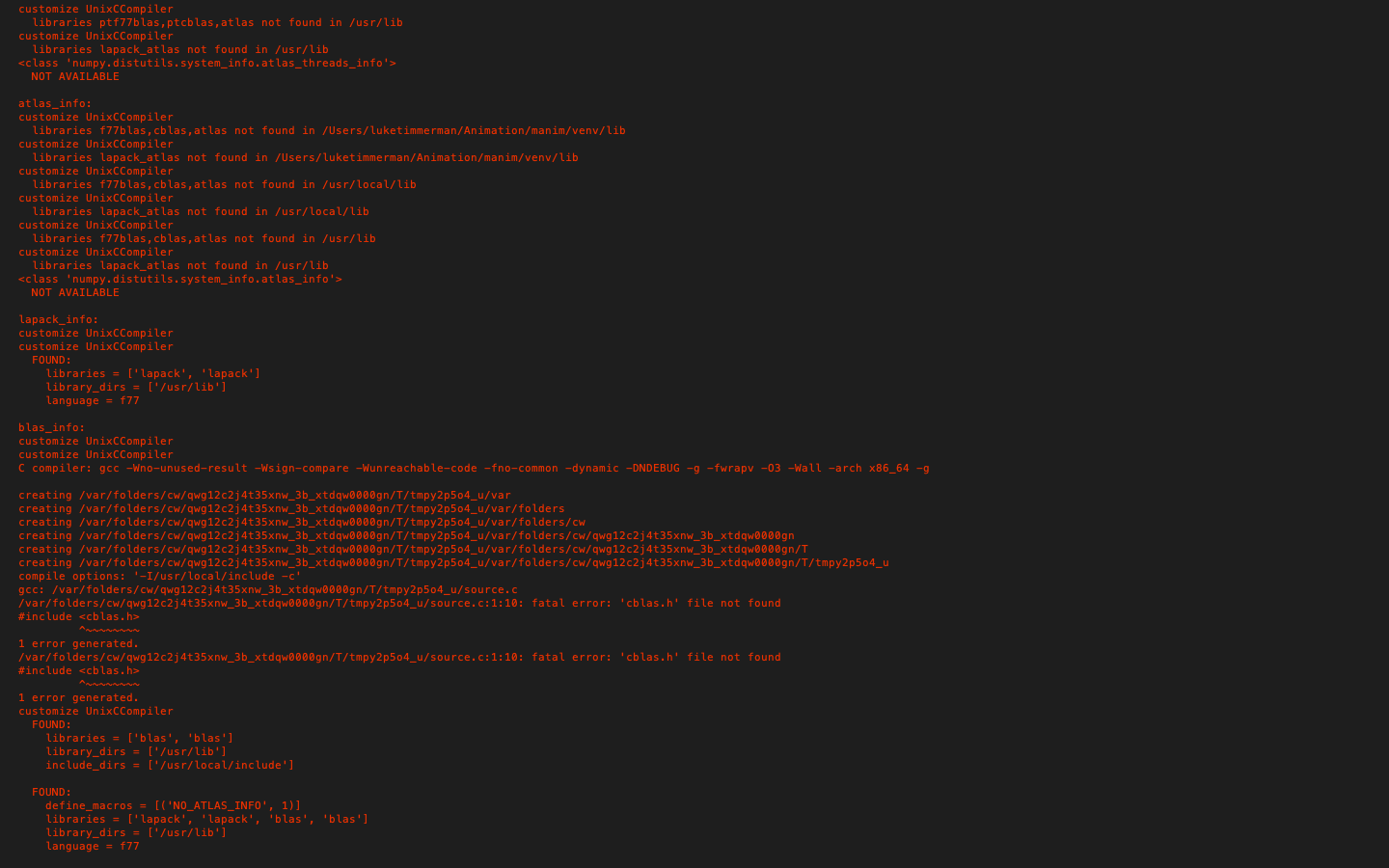 Trouble Downloading Requirements File · Issue #913 · 3b1b/manim · GitHub