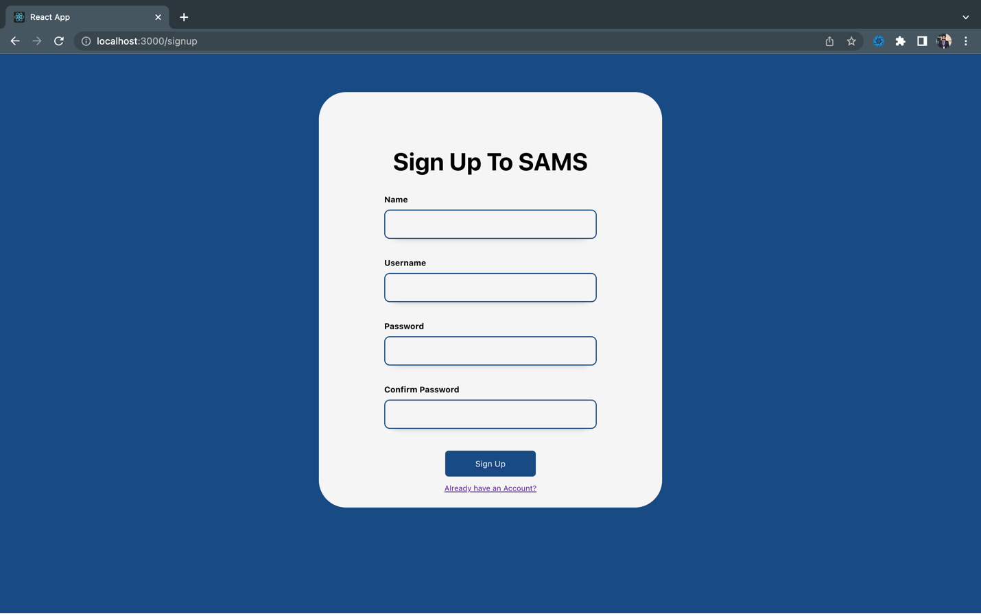 GitHub - Abdullah-Sheikh/sams: Student Affair Management System using Reactjs 🚀