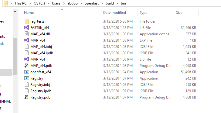 Regression Test · Issue 412 · Openfastopenfast · Github 