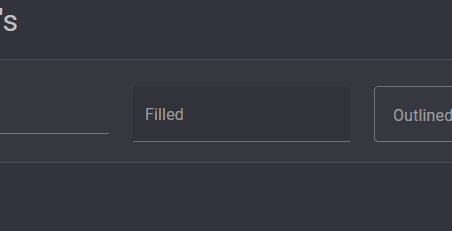 The hover color of text fields is black (darktheme) · Issue #1436 ...
