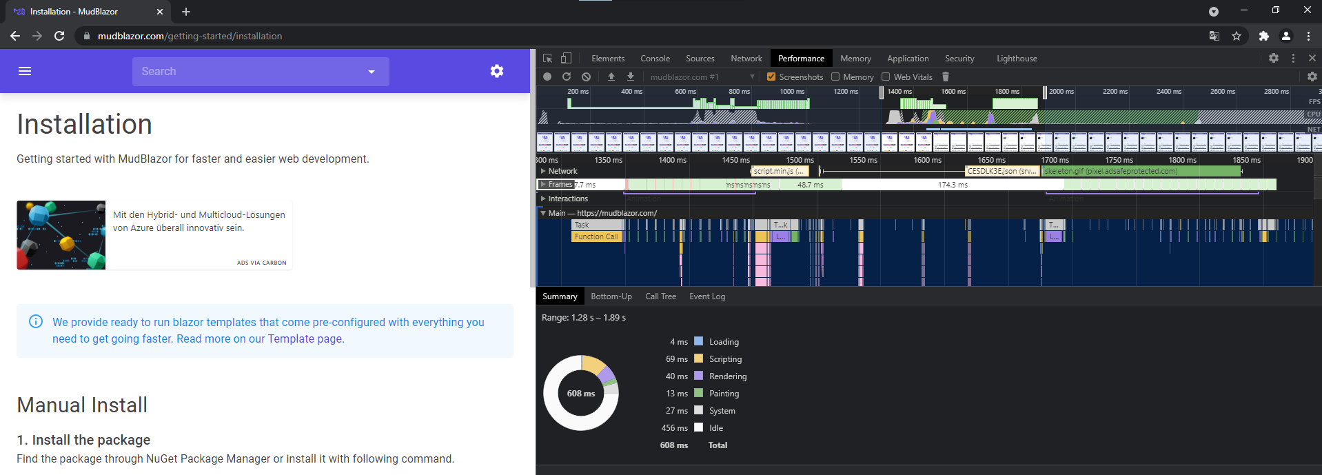 MudSelect, MudTable: Performance problems with large number of data · Issue #2301 · MudBlazor ...